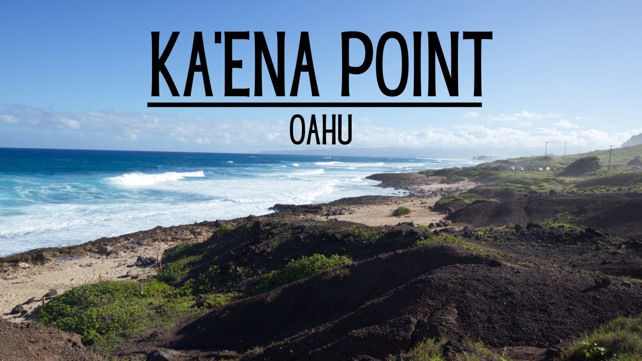 Ka'ena Point Hiking Trail | Oahu, Hawaii - YouTube