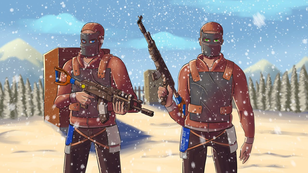 RUST - RICHEST DUO ON THE SERVER - YouTube