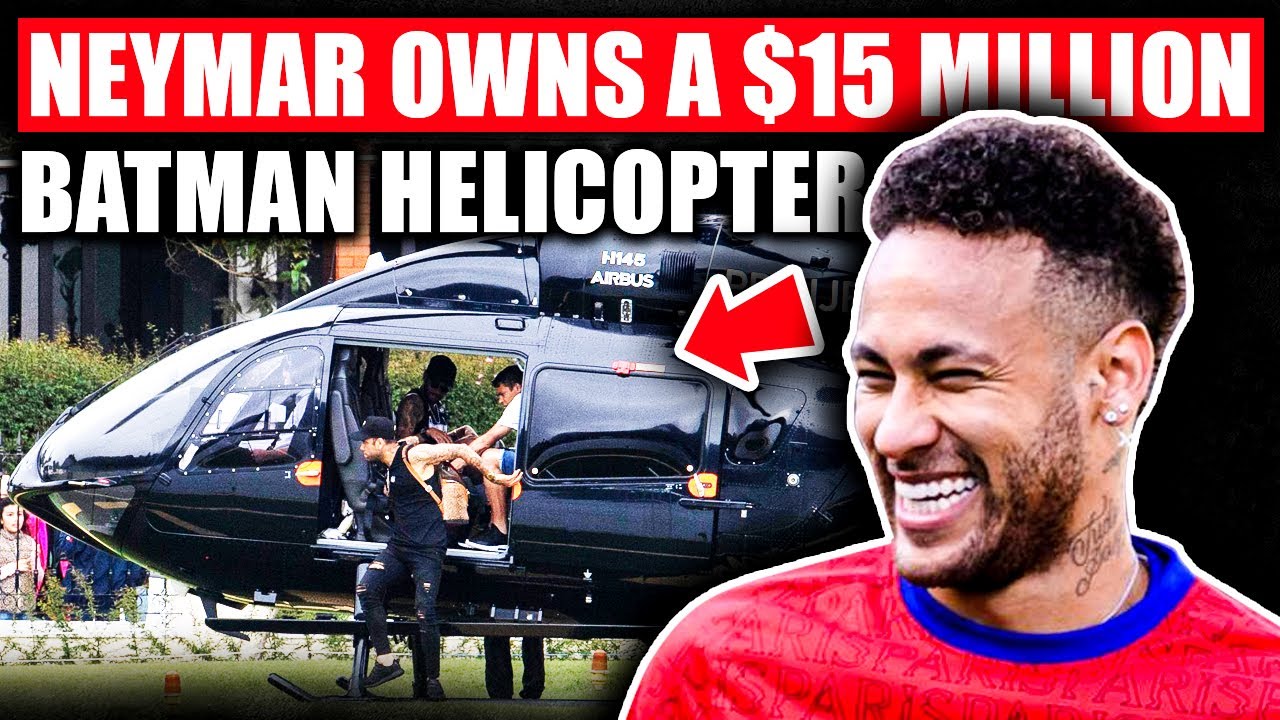 Neymar Helicopter