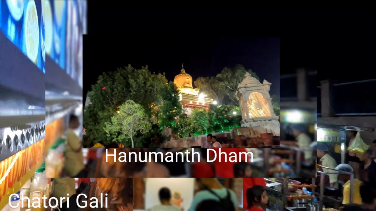 Finally Bajrangbali ke Darshan ho gye..|Hanumanth Dham|Chatori Gali ...