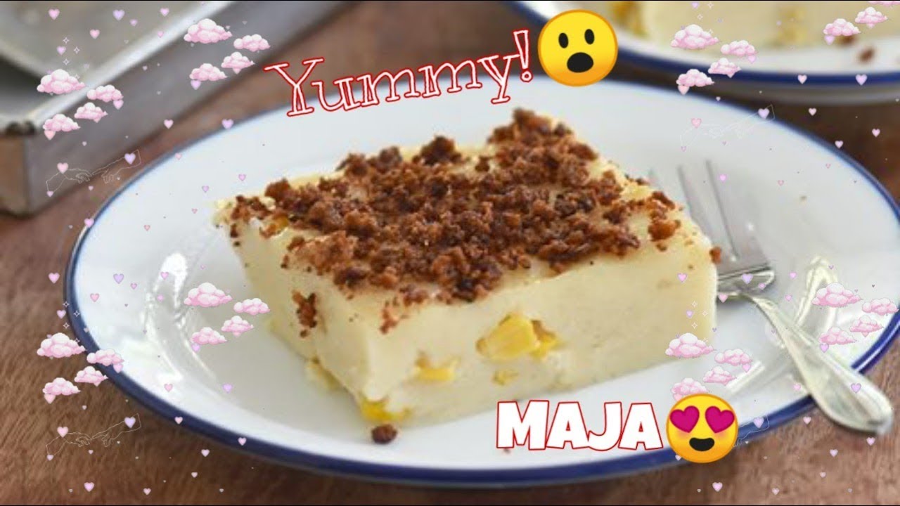 DMC home made Maja dessert - YouTube