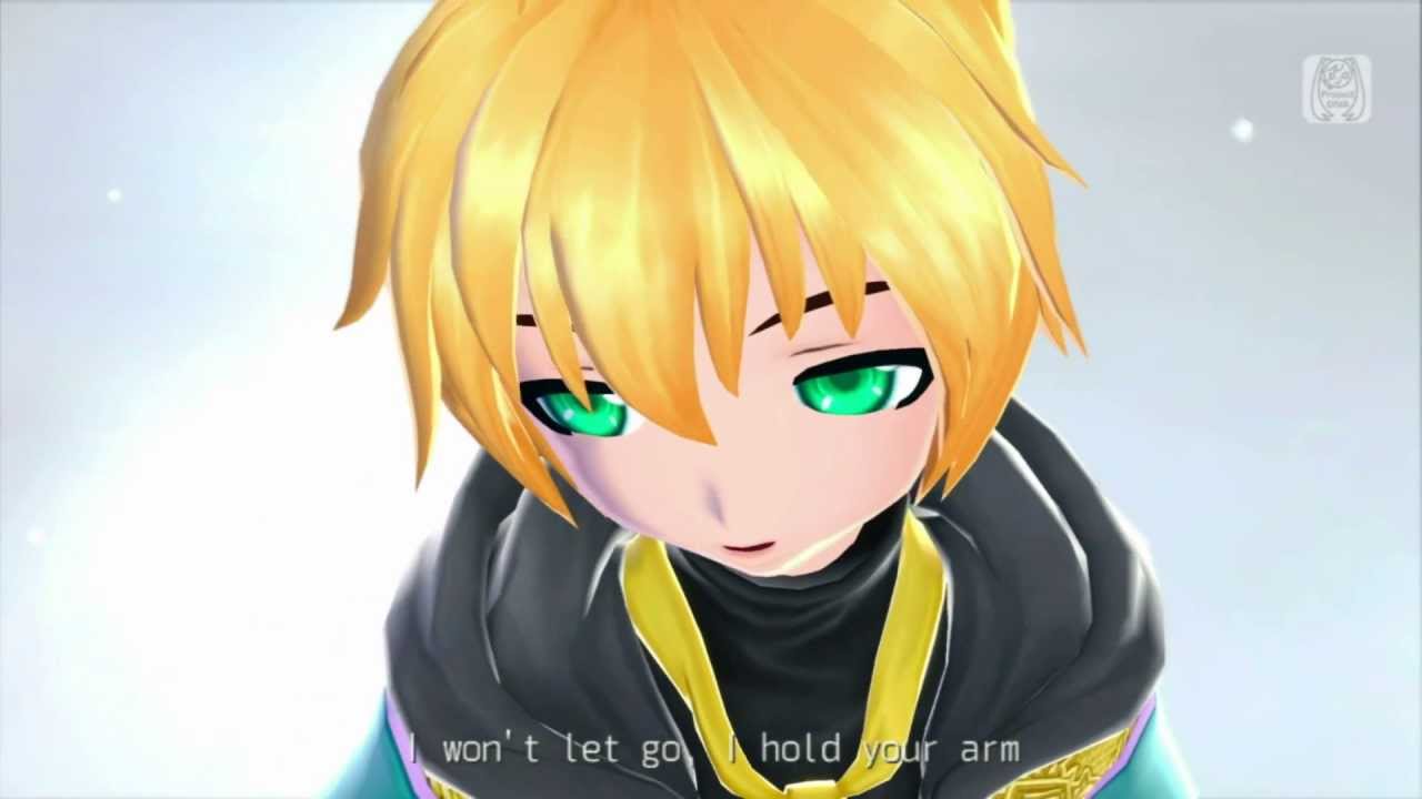 Project DIVA F 2nd Len Kagamine - Rosary Pale (Cover) Full HD - YouTube