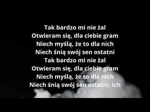 Tekst - Julia Wieniawa ,,Mi nie żal’’