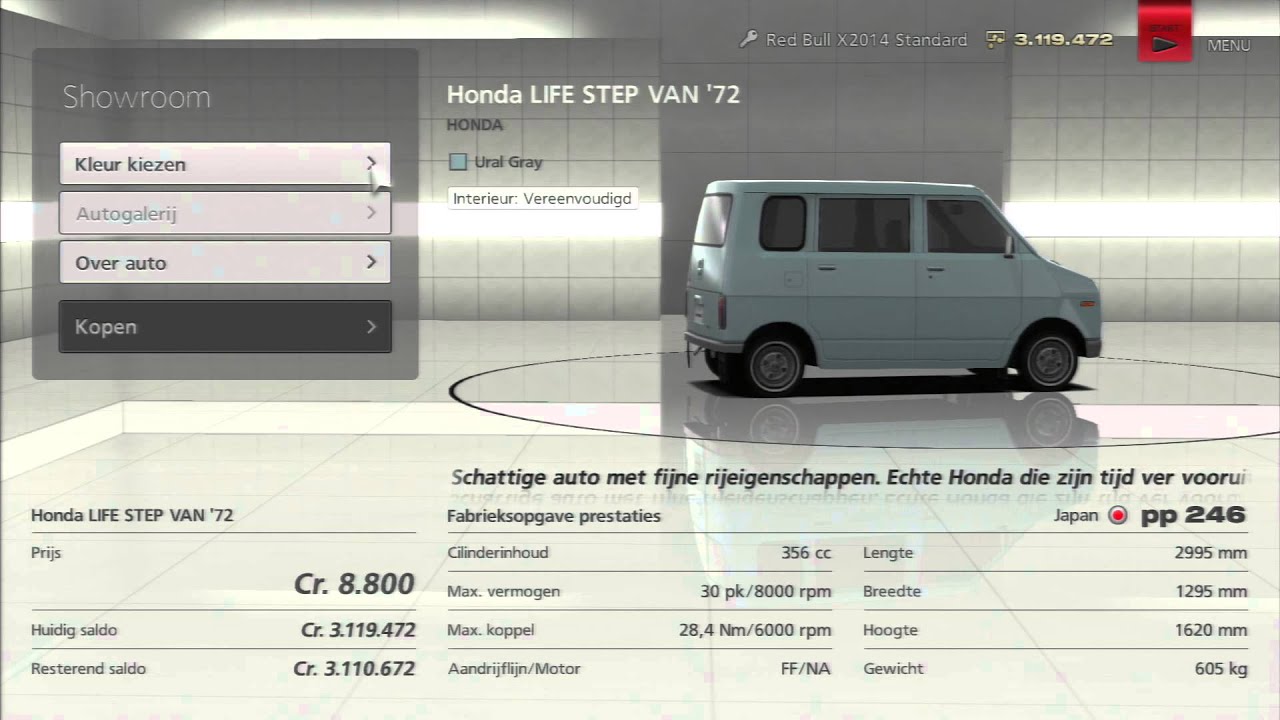 Honda LIFE STEP VAN '72 - YouTube