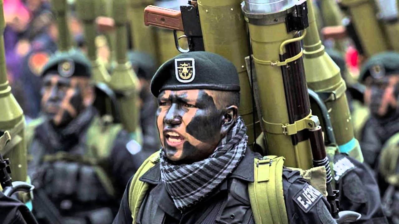 Mexican Armed Forces - YouTube