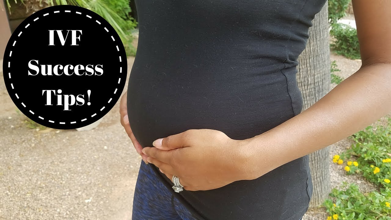 IVF success tips | How I got pregnant with IVF! - YouTube