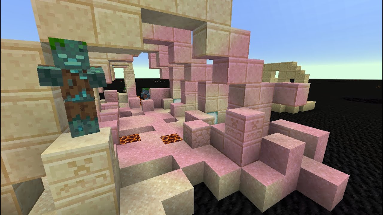 Minecraft Infinity April Fool's Snapshot - YouTube