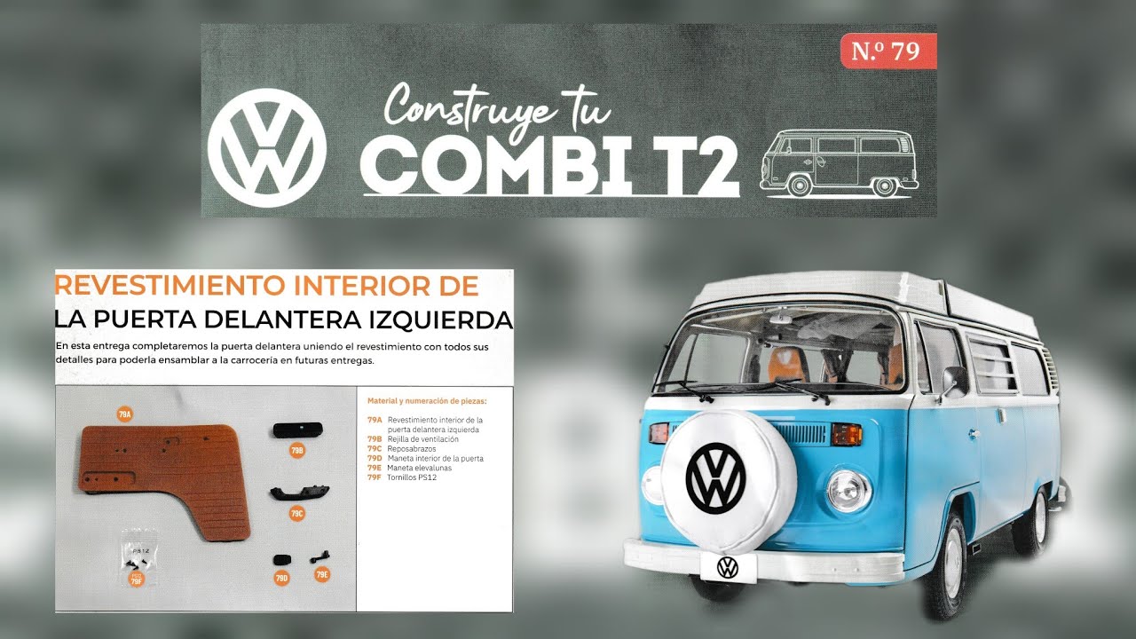 COMBI T2 #79 SALVAT. POR PIEZAS. - YouTube