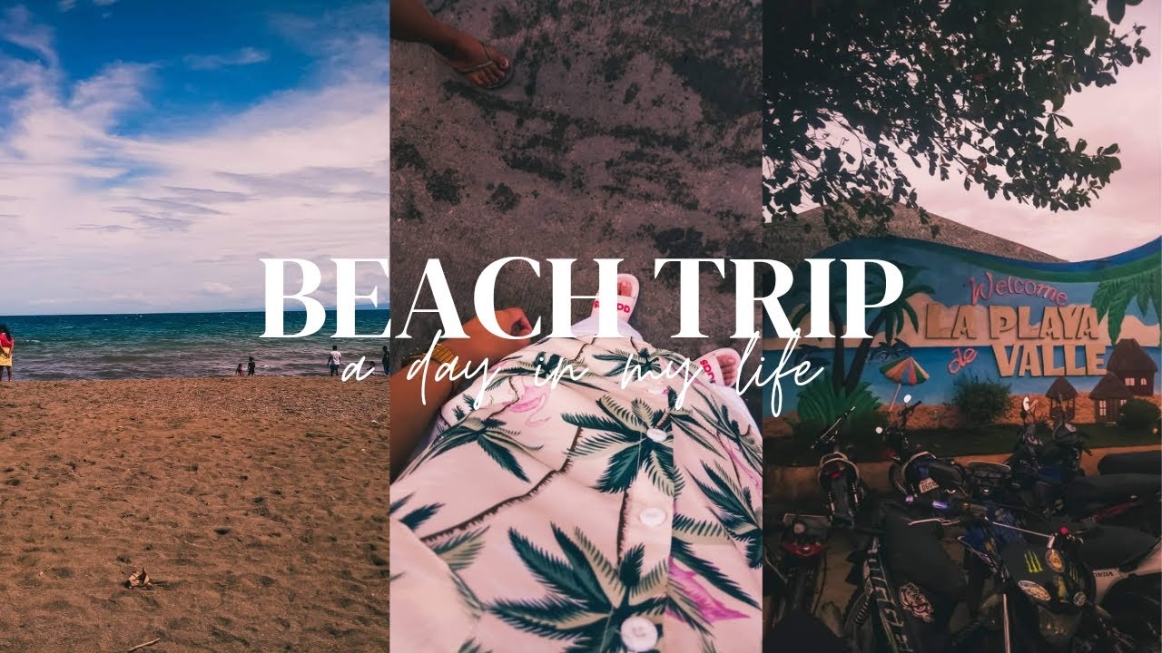 Quick beach trip || 01/02/2023 - YouTube