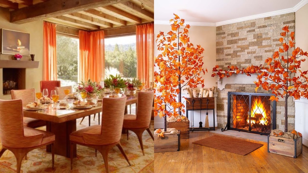 Cozy Fall Home Decor Ideas for Every Room /DIY Fall Decor #decor - YouTube