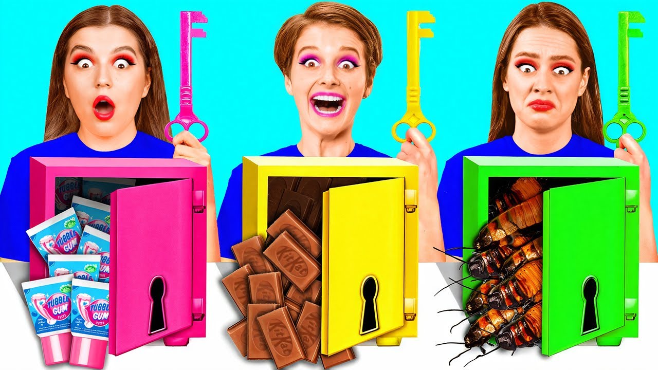 Solve the Mystery Challenge of 1000 Keys | Easy Secret Hacks and ...