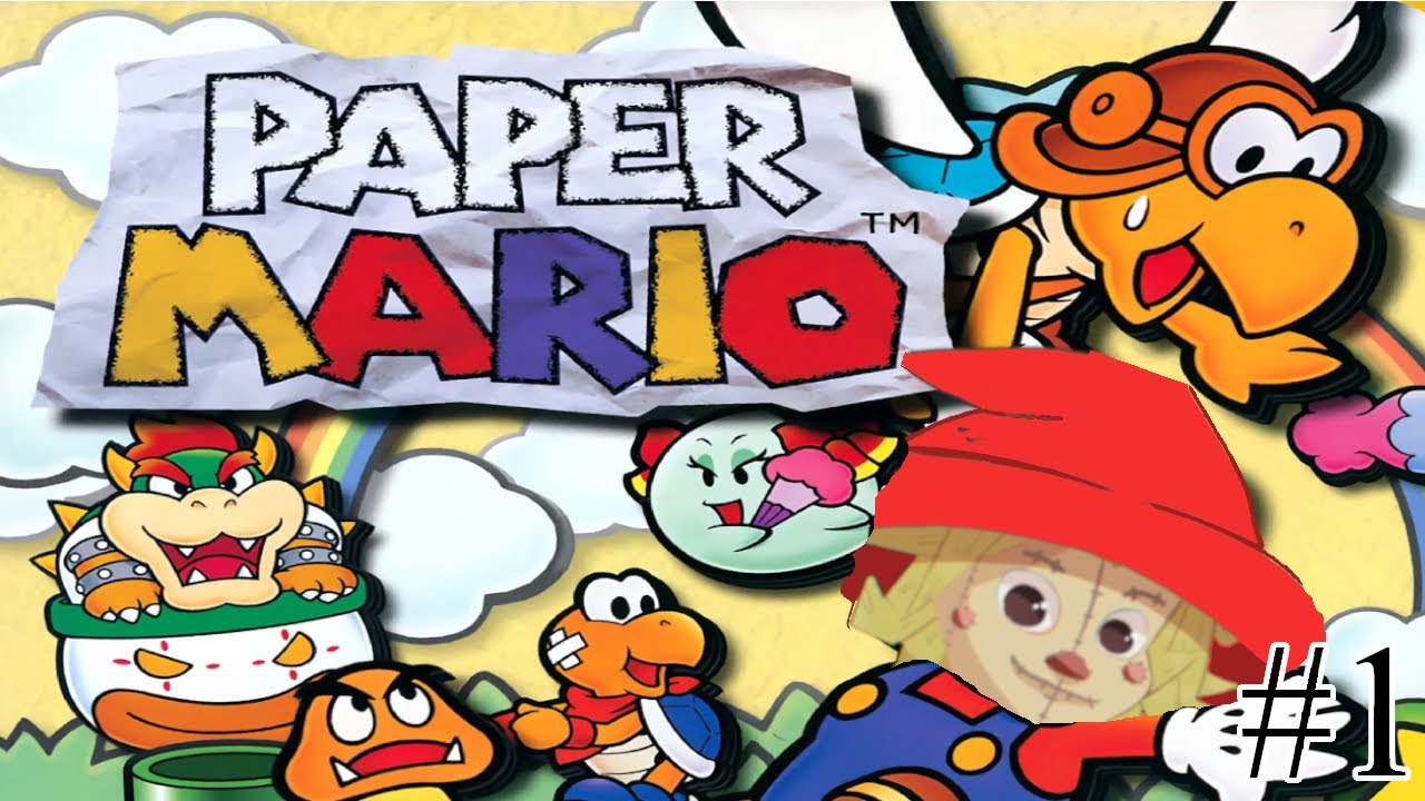 Bowser and the Star Rod (Paper Mario Part 1) - YouTube