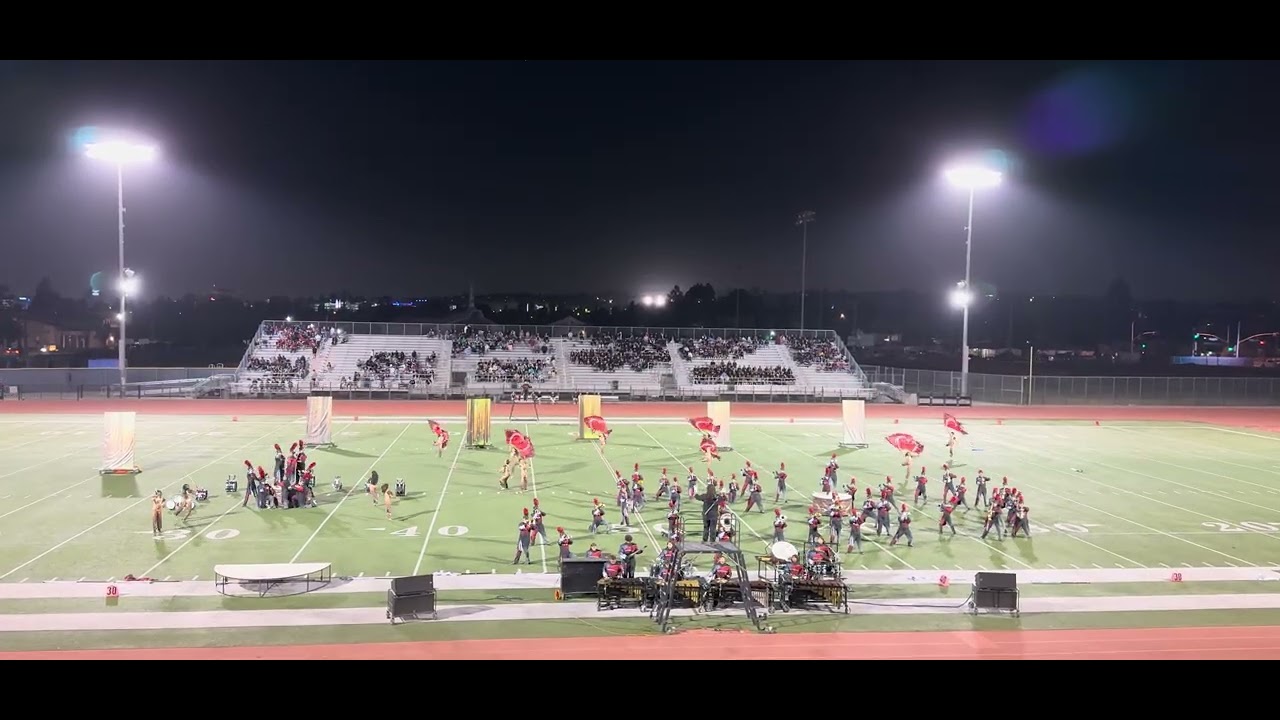 Savanna HS Mighty Rebel Marching Band & Color Guard 2025- Becoming the ...
