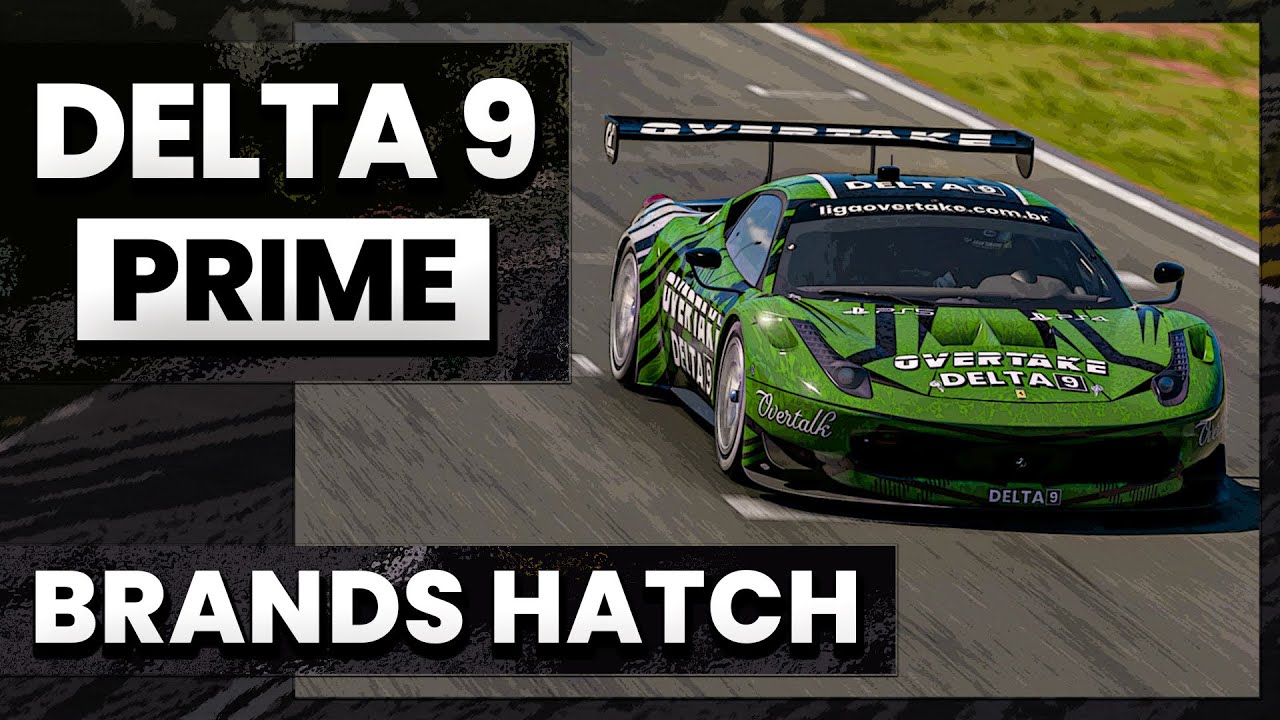 Delta Prime | Brands Hatch | AO VIVO - YouTube