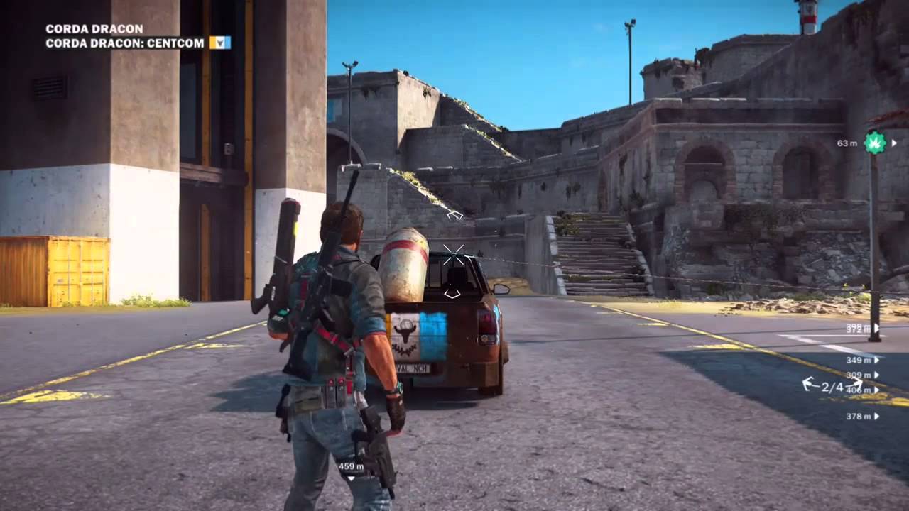 Just Cause 3 - The Space Race - YouTube