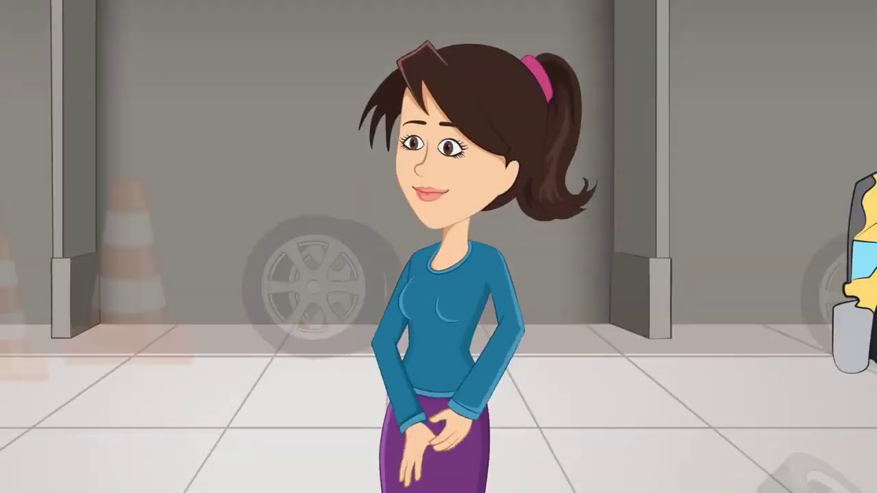 Auto Repair Workshop | Custom 2D Animation - YouTube