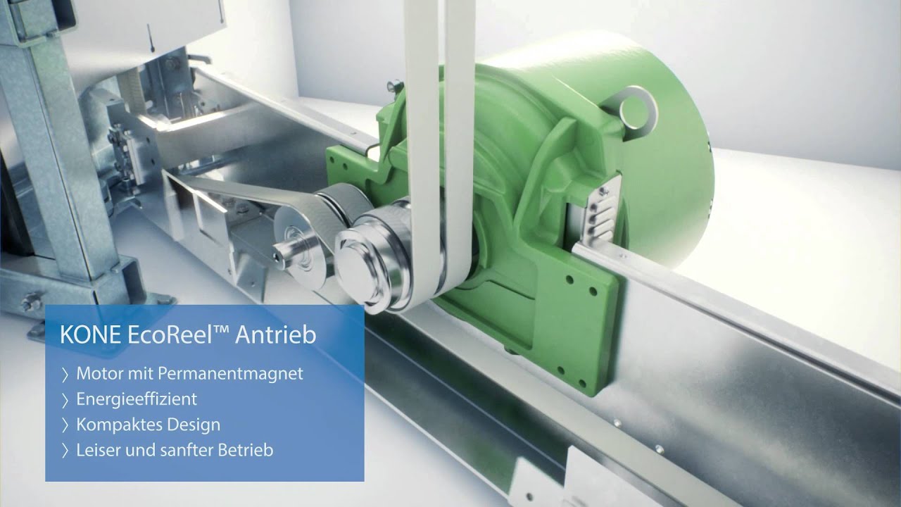 KONE NanoSpace - 50% größere Kabinen - YouTube