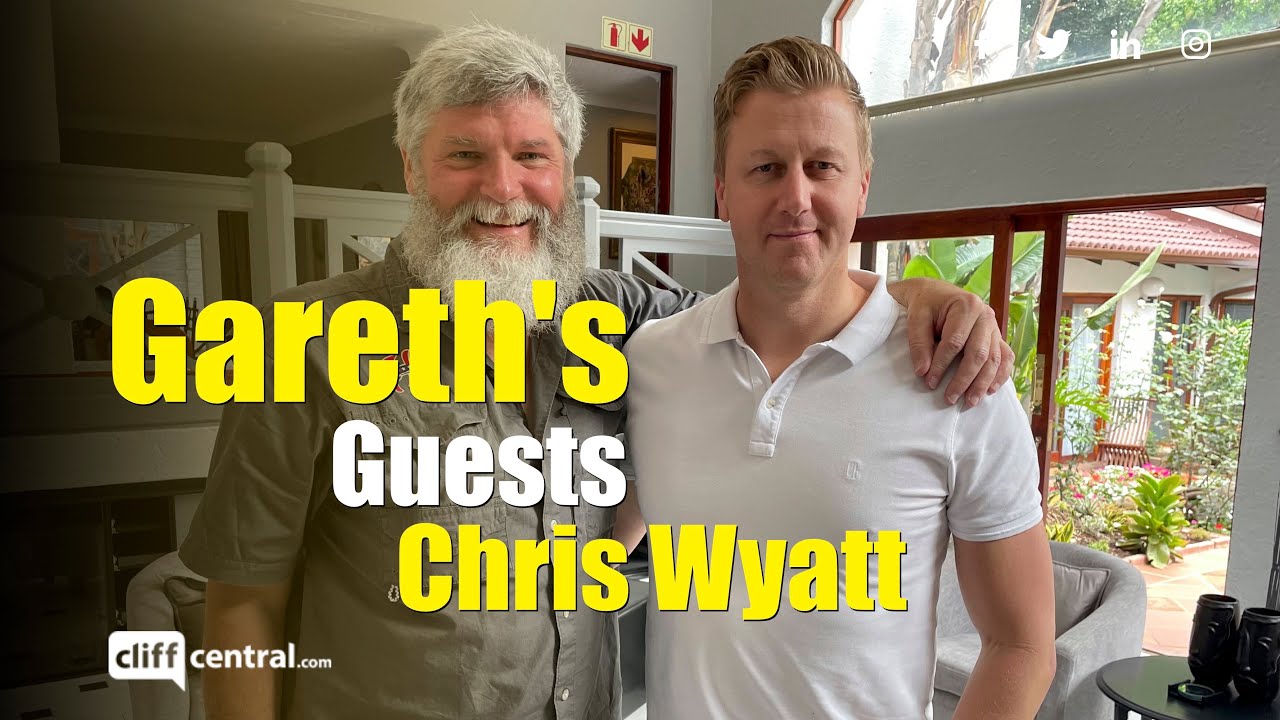 Gareth's Guests: Chris Wyatt - YouTube