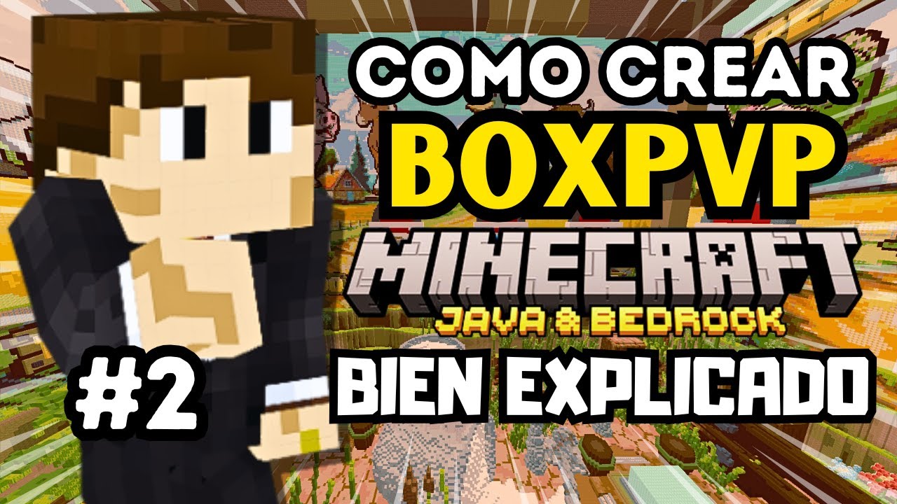 COMO CREAR BOXPVP desde CERO Bien Explicado - Minas y Regiones - Parte ...