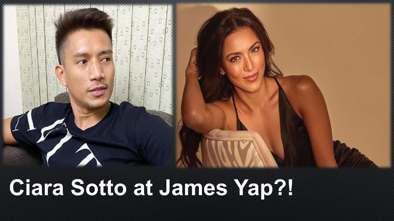 Ciara Sotto at James Yap?! - YouTube