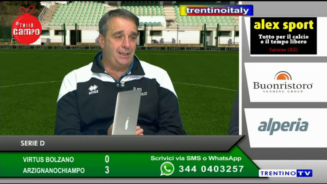 il terribike KO di stefano frigo vs il calcio trento - YouTube