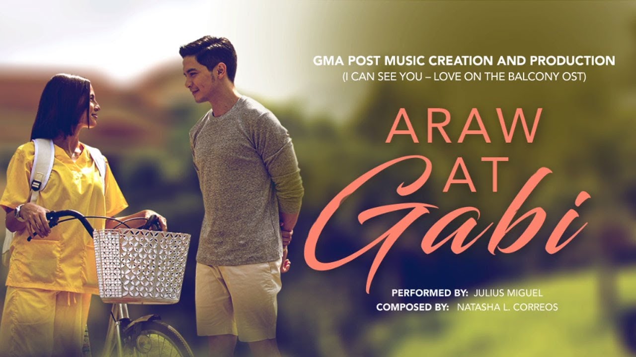 Playlist Lyric Video: “Araw at Gabi” – Julius Miguel (Love on the ...