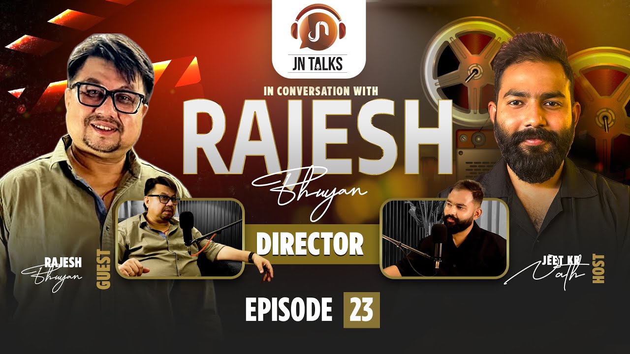Unheard Conversations with Rajesh Bhuyan | Zubeen Garg & Assamese Film ...