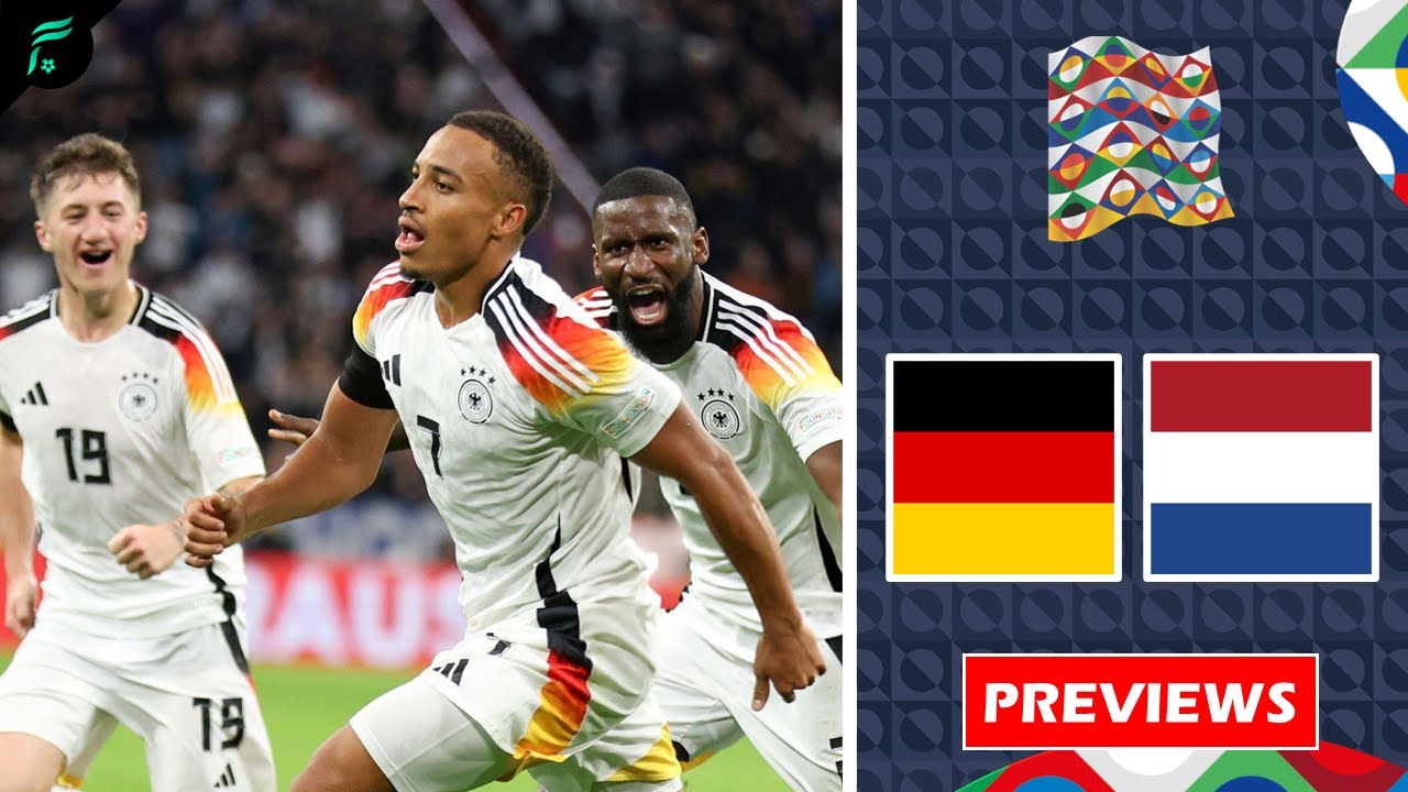 🔴 GERMANY 🇩🇪 VS 🇳🇱 NETHERLANDS ~ UEFA Nations League 2024/25 League ...