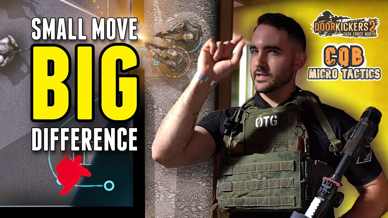 Center-Check: How to Use Real Modern CQB Entry Tactics in Door Kickers ...