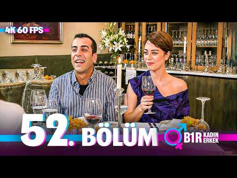 1 Kadın 1 Erkek | 52. BÖLÜM | 4K 60 FPS