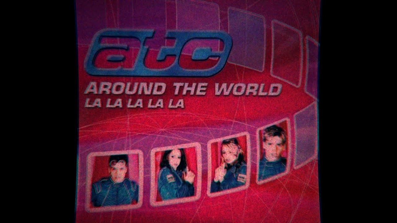 Around The World - ATC - LALALALALA [DRILL REMIX] (Teclado Lindinho ...