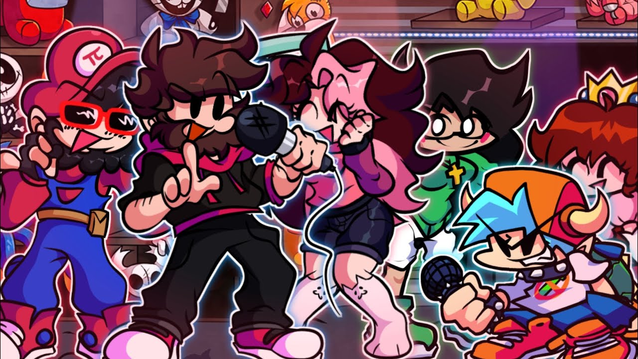 FNF Vs Core V2 - Gameplay - YouTube