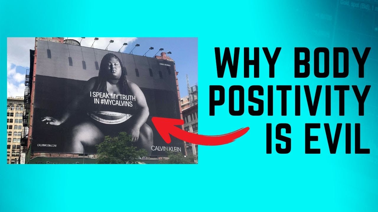 Why Body Positivity Is Evil (Jack Bly Reacts) - YouTube