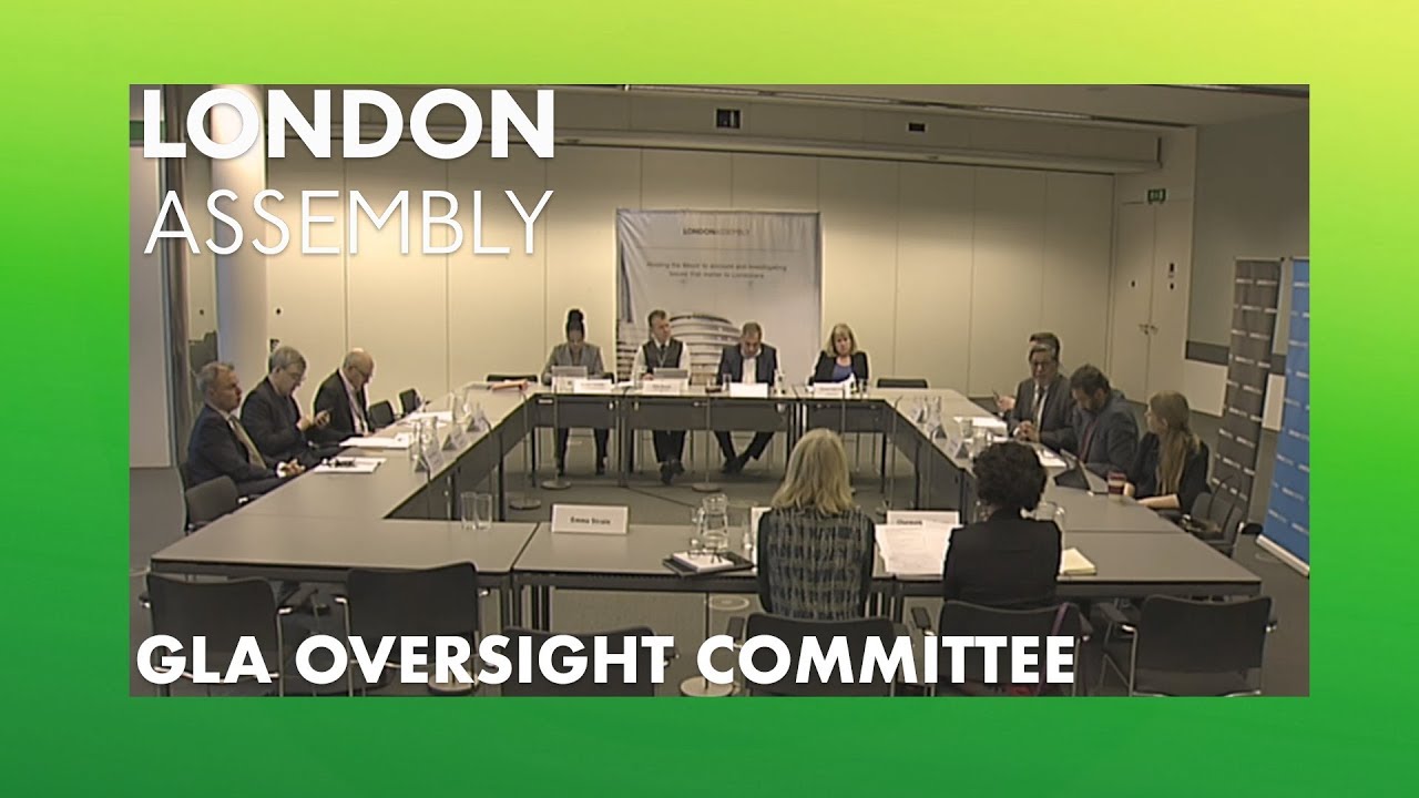 GLA Oversight Committee - 26/02/2020 - YouTube
