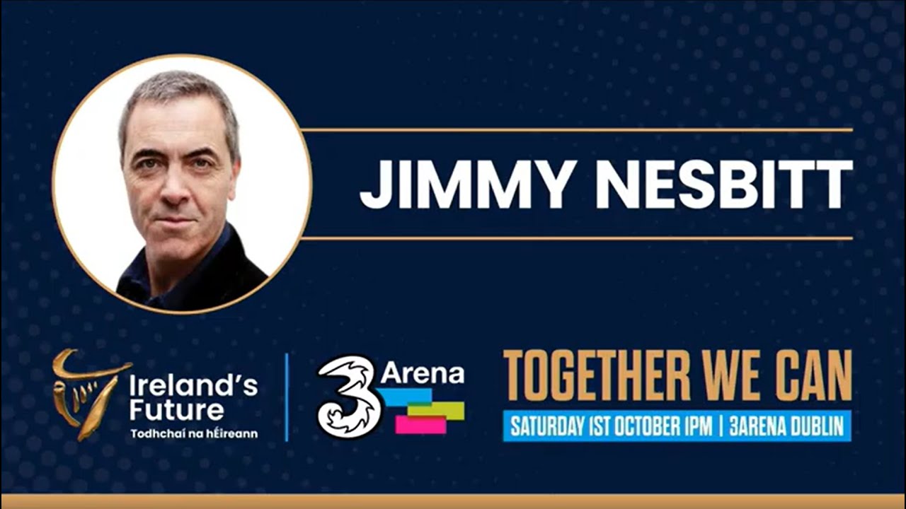 Jimmy Nesbitt @ Together We Can - YouTube
