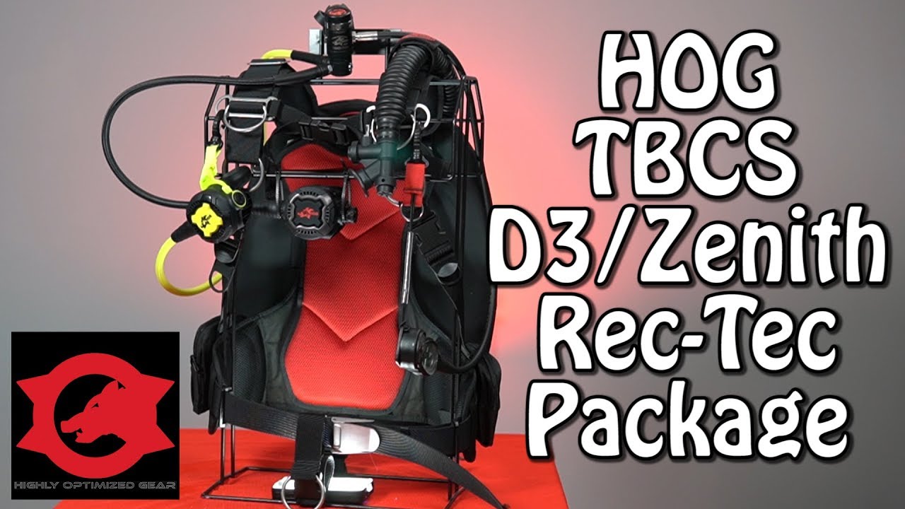 Total Buoyancy Control System and D3 Regulator Package - YouTube