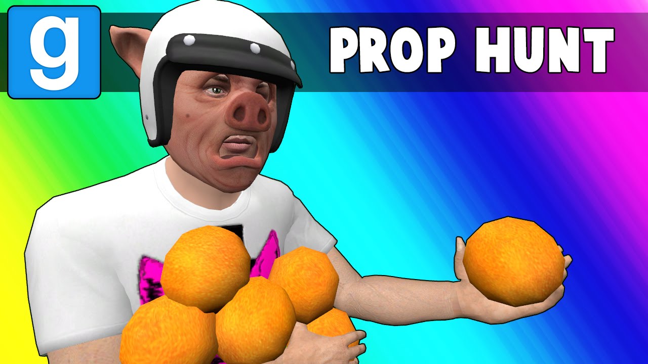 Gmod Prop Hunt Funny Moments - Orange You Glad... (Garry's Mod) - YouTube