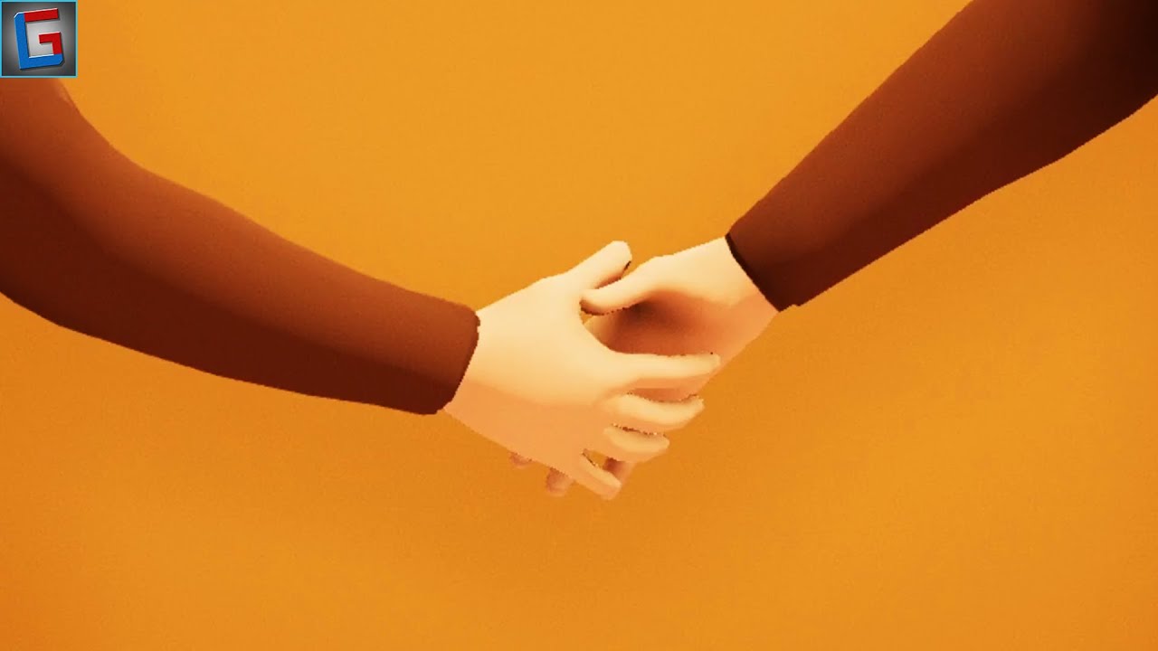 A Game Of Handshake | A Firm Handshake Gameplay (No Commentary) - YouTube