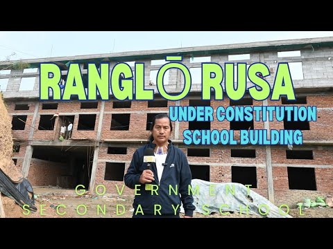 Government School Building Construction || Biggest School Building In ...