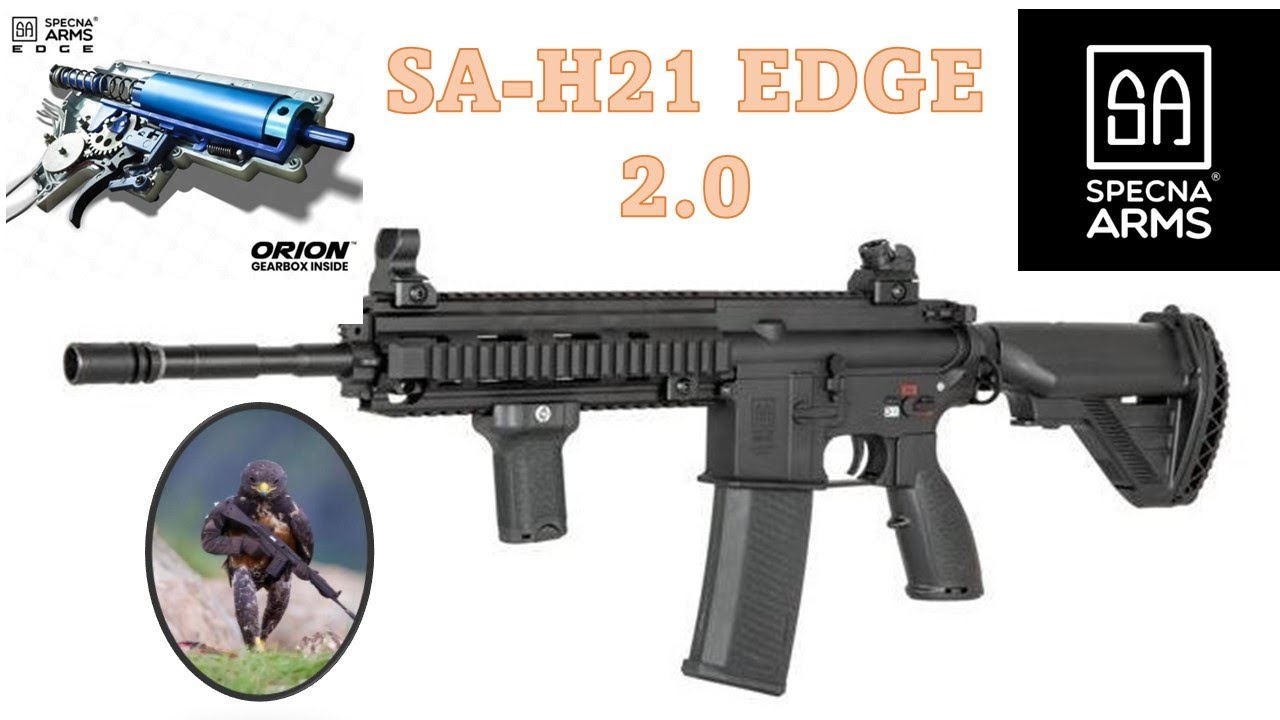 THE BEST AIRSOFT GUN AROUND, SPECNA ARMS EDGE 2.0 SA H21 - YouTube
