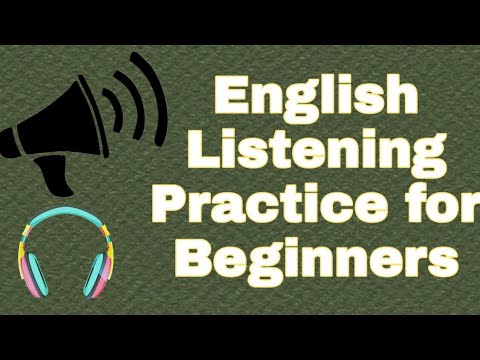 English Listening Practice For Beginners - YouTube