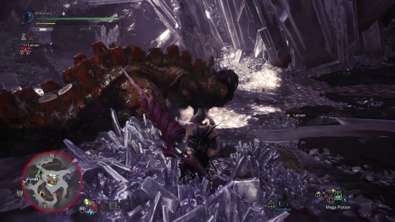 Monster Hunter: World-Chin beat - YouTube