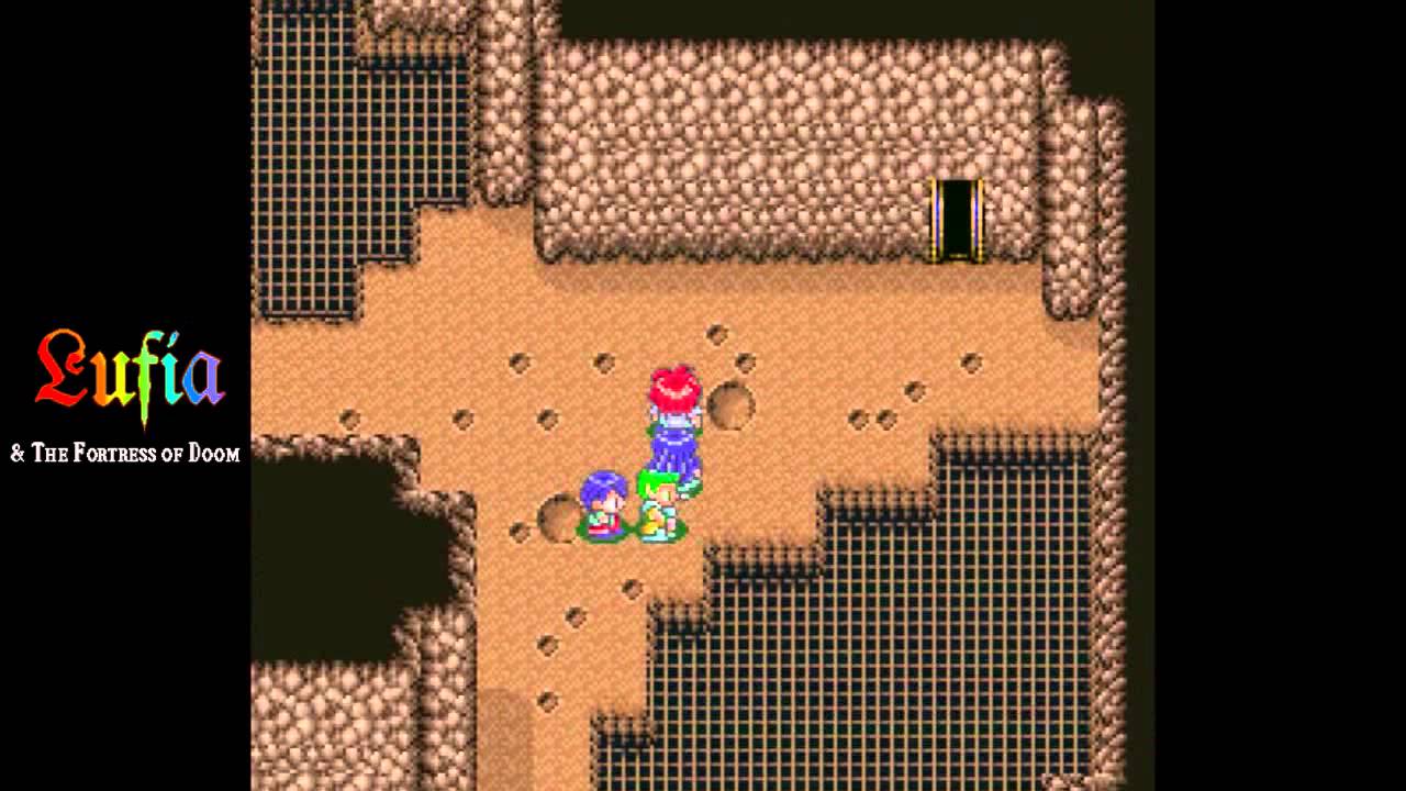 Lufia & the Fortress of Doom Commentary #016, Ghost Cave: Descent to ...