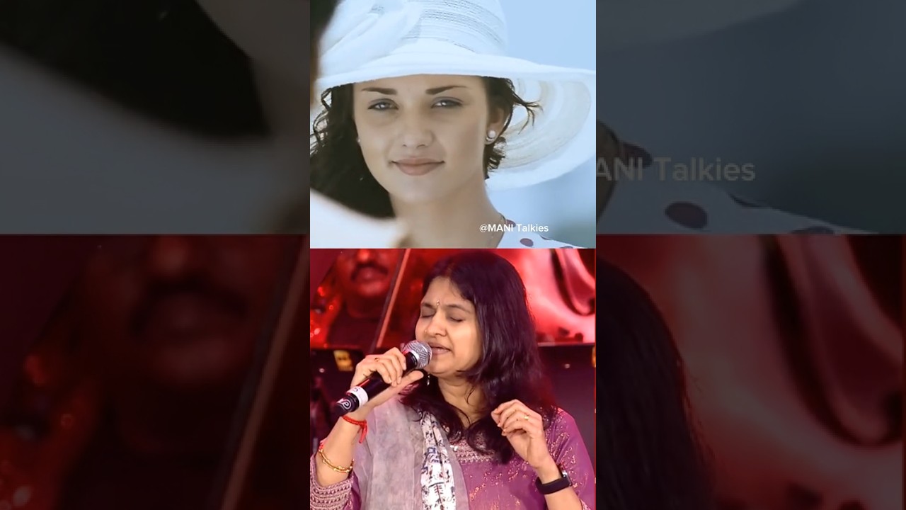 👉Singer Harini Voice of Beautiful Song👈#Singer harini #Song #Short's # ...