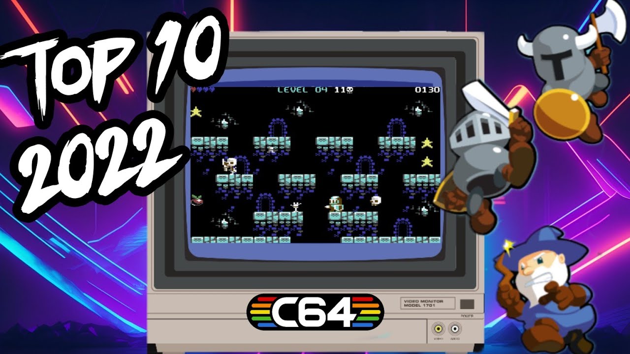 The Very Best C64 Games Released in 2022 + Download Links! ‎# ...
