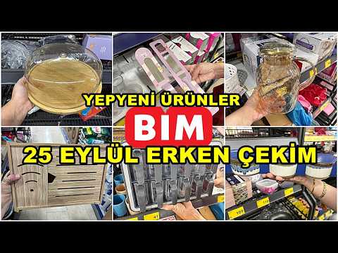 BİME KOŞUN HEMEN ALDIK NELER GELMİŞ NELER💃BİM 25 EYLÜL 2026 CUMA💃/GERÇEK İLK VE TEK ERKEN ÇEKİM❗️