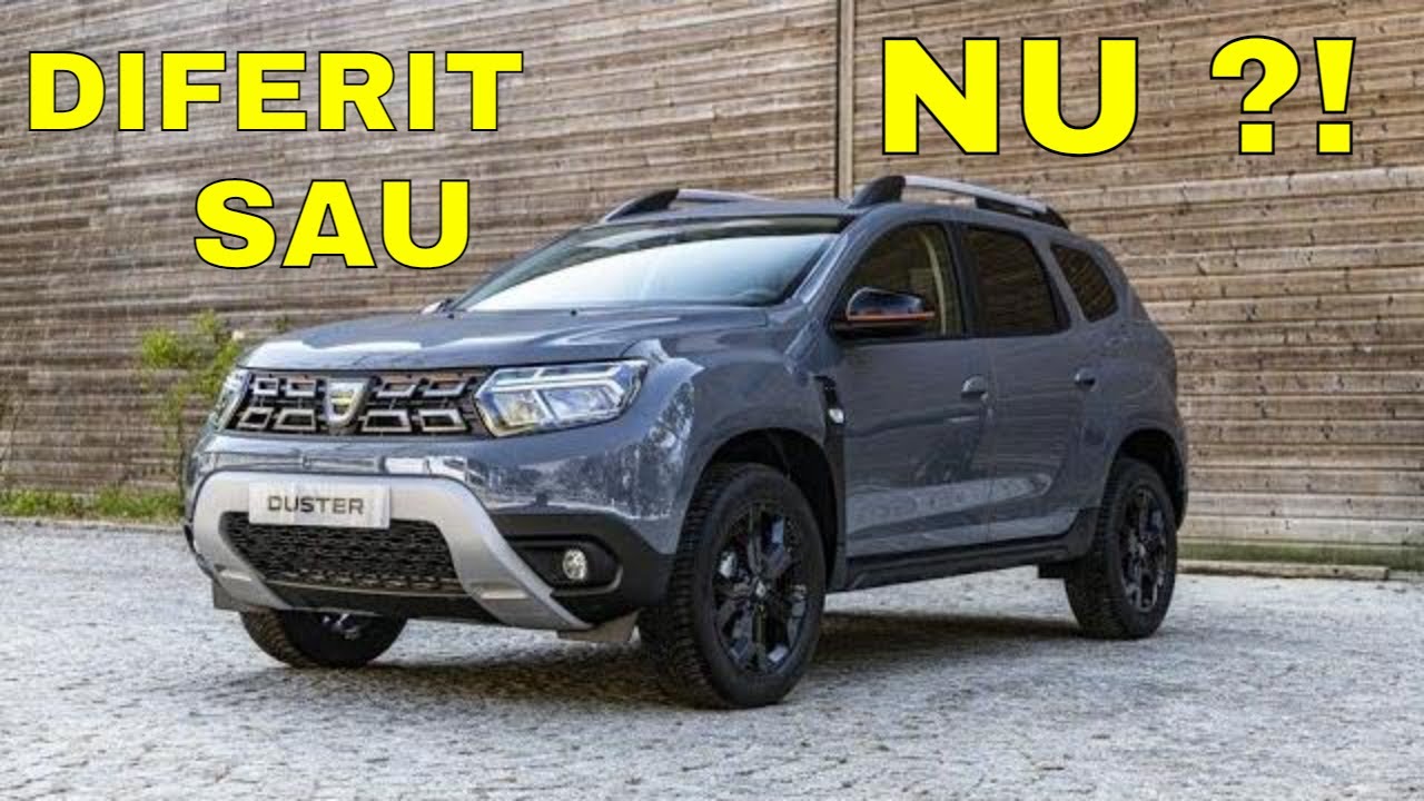 Noua Dacia Duster II facelift 2021 rezumat schimbari de design si ...