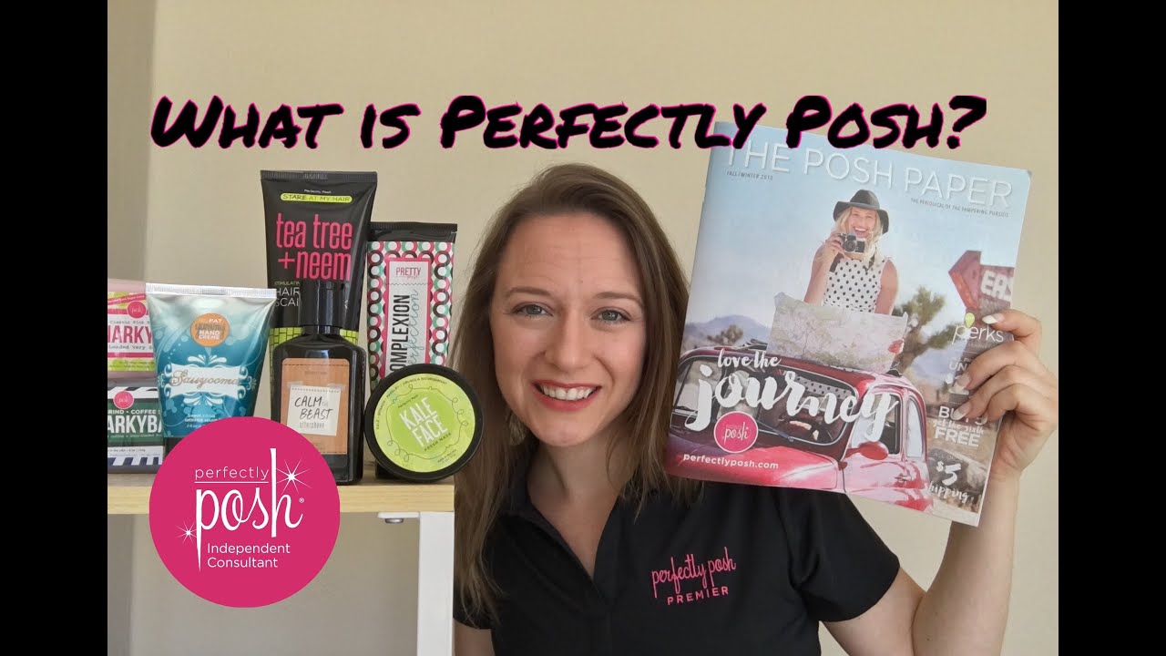 What is Perfectly Posh? - YouTube