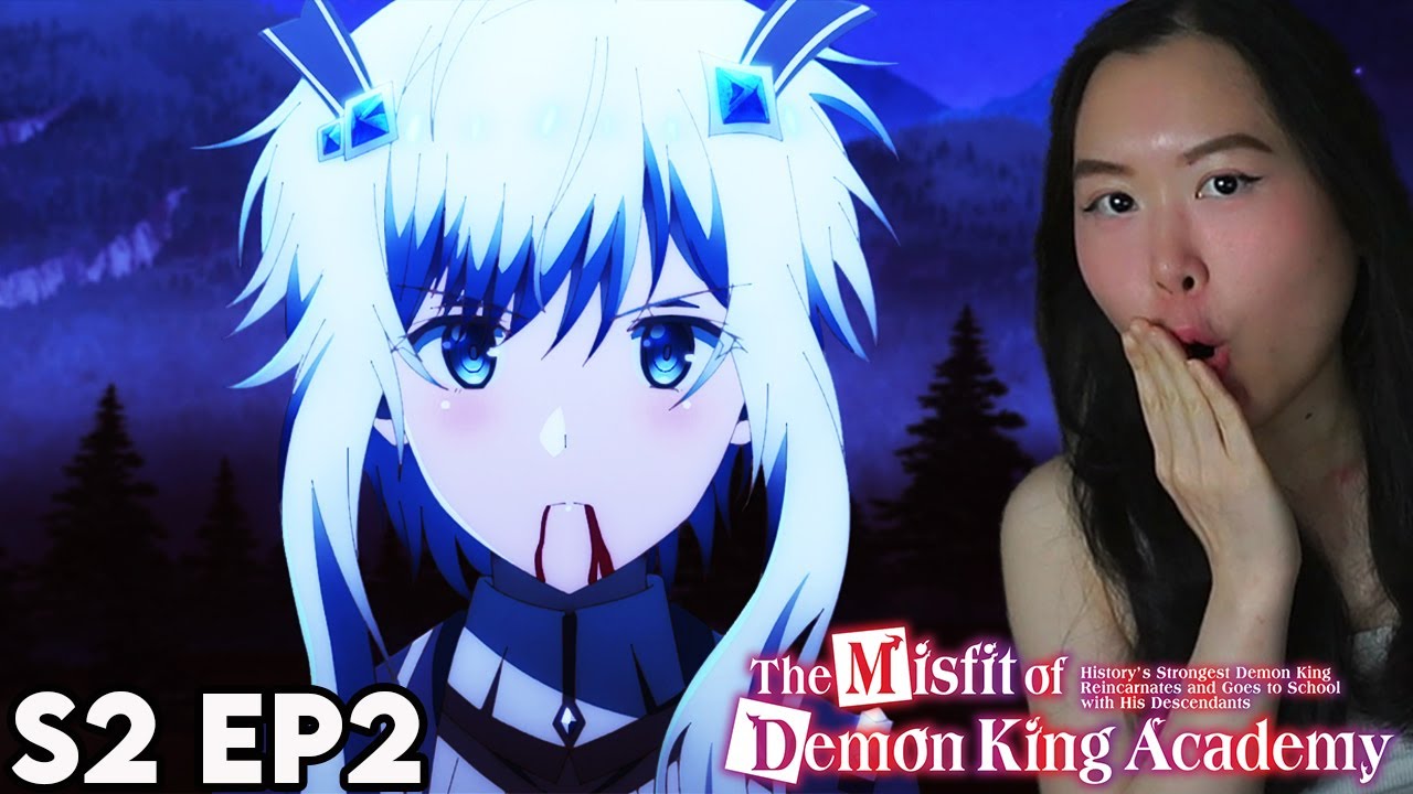 MISHA AWAKENS!🥶 The Misfit of Demon King Academy Season 2 Episode 2 ...