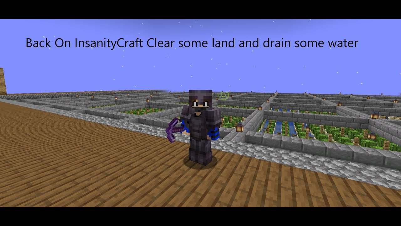 insanity craft - Back In Minecraft Blue - YouTube